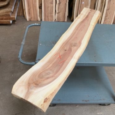 Black Acacia Slab #7 | Tropical Exotic Hardwoods