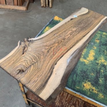 Bocote Slab #100A | Tropical Exotic Hardwoods