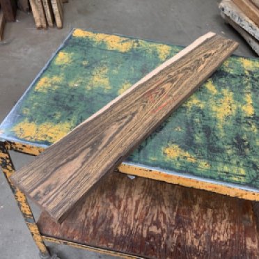 Bocote Slab #95 | Tropical Exotic Hardwoods