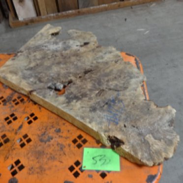 Buckeye Burl #50 | Tropical Exotic Hardwoods