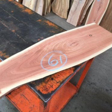 Red Gum Slab #61 (Domestic) | Tropical Exotic Hardwoods