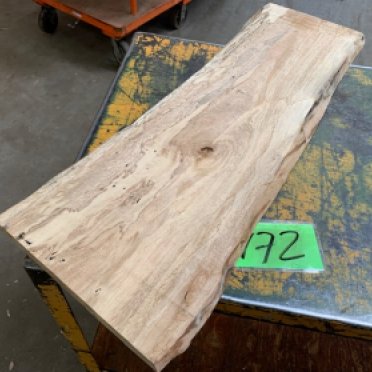 Spalted Mango Slab #172 Live Edge | Tropical Exotic Hardwoods