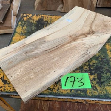 Spalted Mango Slab #173 Live Edge | Tropical Exotic Hardwoods