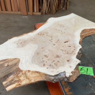 Mappa Burl Slab #51 | Tropical Exotic Hardwoods