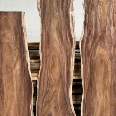 Parota (Guanacaste) Slab #2511 Live Edge | Tropical Exotic Hardwoods
