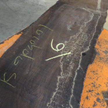 Cocobolo Slab #6 | Tropical Exotic Hardwoods