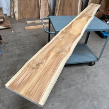 Teak Slab Live Edge #20 | Tropical Exotic Hardwoods