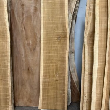 Teak Slab Live Edge #211 | Tropical Exotic Hardwoods