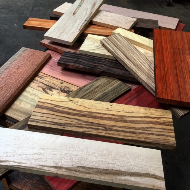 Variety Lumber Pack (Half Pack) Shipping Included! | Tropical Exotic ...